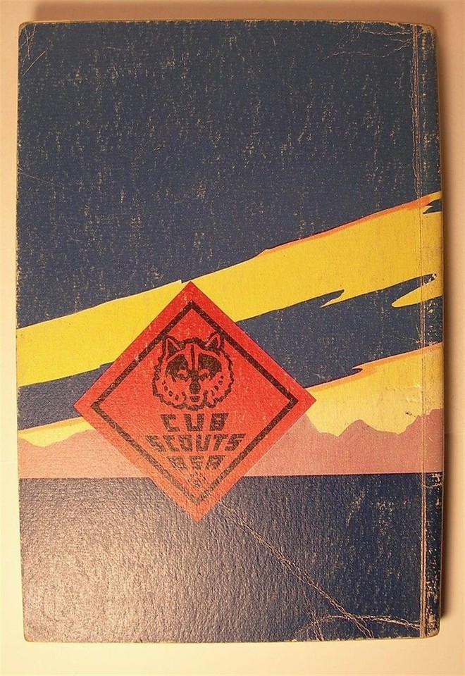 WOLF CUB SCOUT BOOK 1960 printing Cub Scouts BSA | eBay