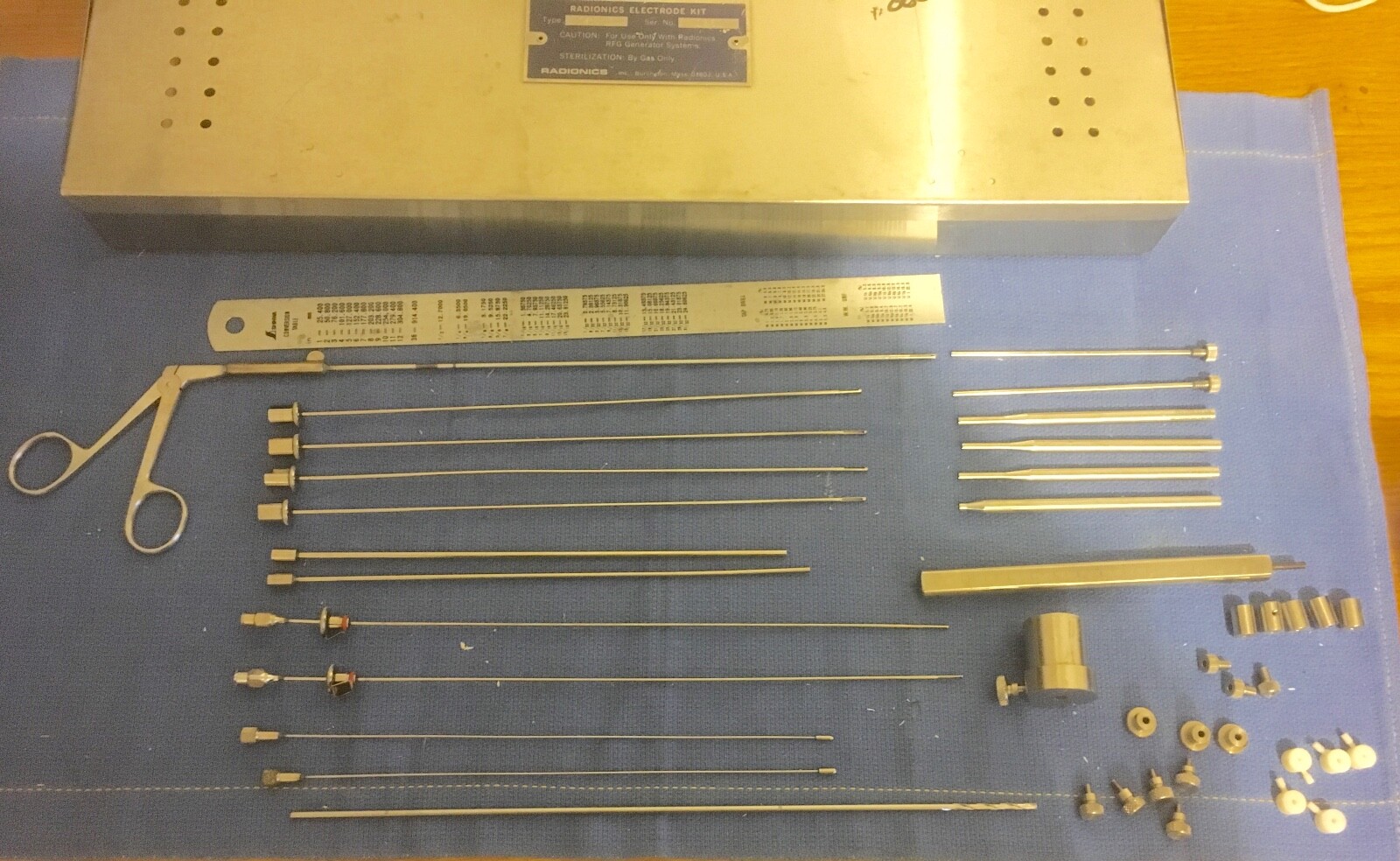 Radionics Electrode Kit Gbk-2 With Accessories for sale online | eBay