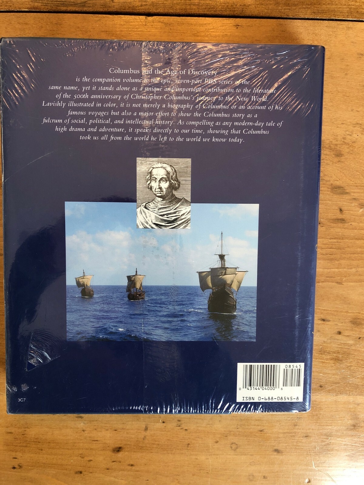 Columbus and the Age of Discovery by Zvi Dor-Ner (1991 HC) New in ...