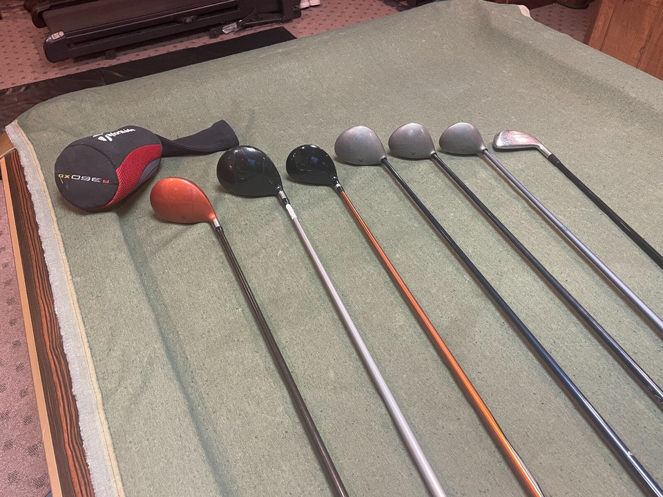 Pre-owned Ping,Taylor, Callaway & Cleveland putters, drivers and ...