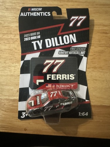 2023 1/64 #77 TY DILLON FERRIS WAVE 8 NASCAR authentics WAVE 08 With ...