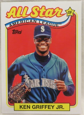 Ken Griffey Jr. 2024 Topps Series 2 1989 89ASB-16 | eBay