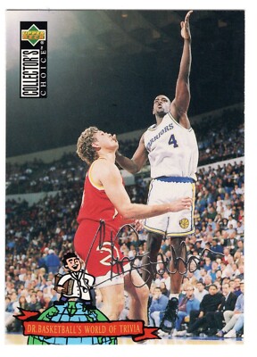 1994-95 COLLECTOR'S CHOICE SILVER SIGNATURE CHRIS WEBBER CARD #401 **NM ...