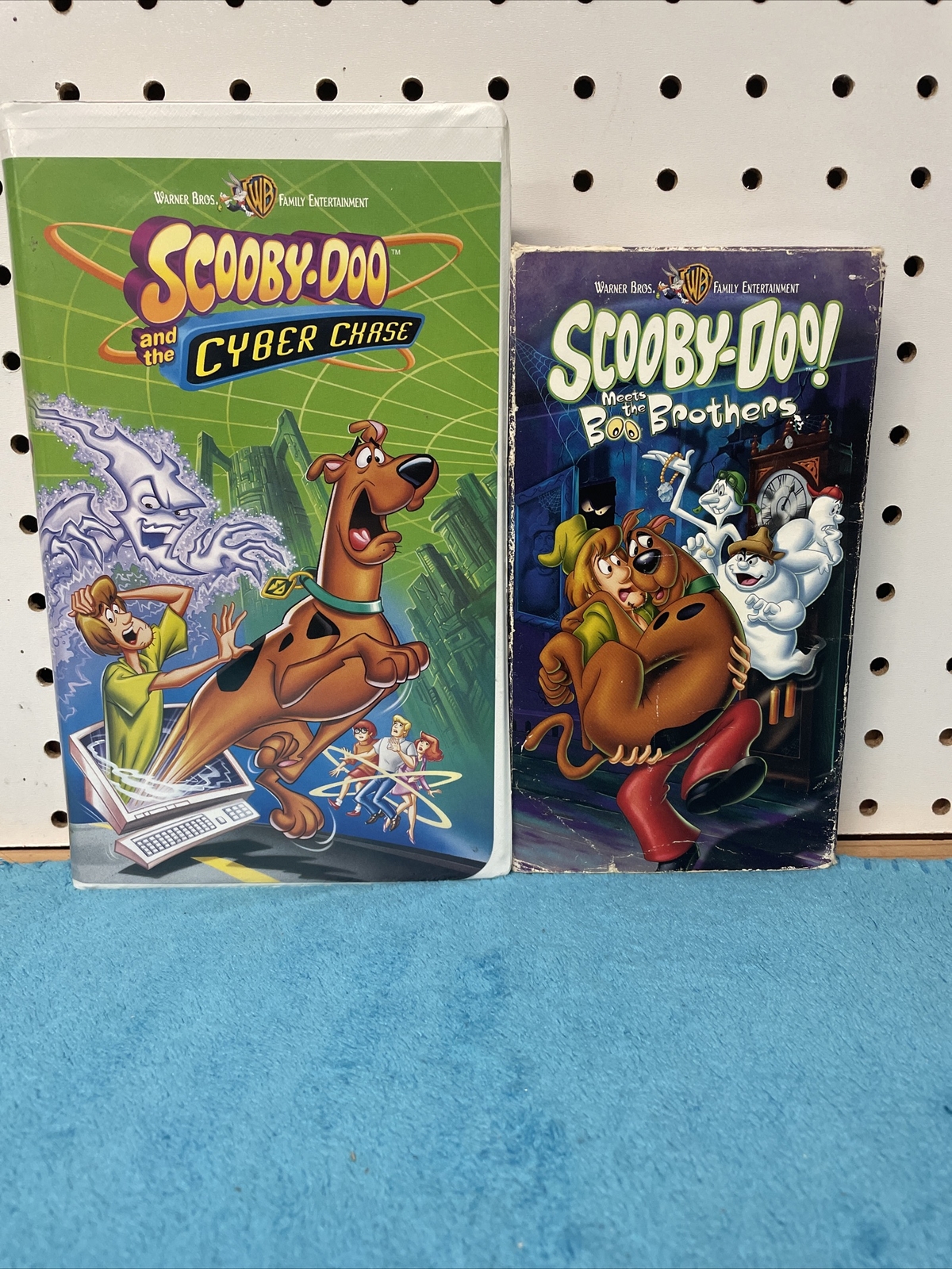 Scooby-Doo VHS Lot 2 Movies Cyber Chase | Grelly USA