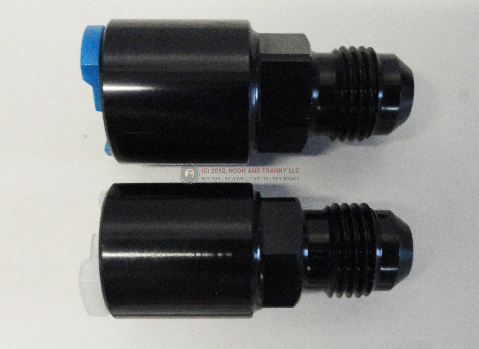 LT1 LT4 LS1 LQ4 LQ9 Fuel Rail Adapter Fittings Feed/Return AN 6 PUSH ON ...