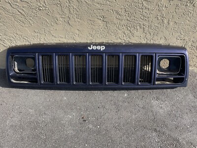 1997-2001 JEEP CHEROKEE XJ HEADER PANEL ASSEMBLY COMPLETE BLUE METALLIC ...