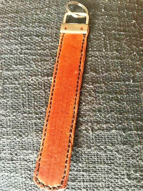 Personalized LEATHER Key Keeper - Hand Crafted here in Florida, USA ...