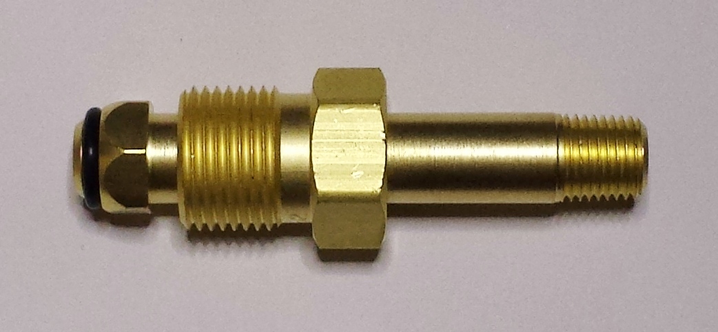 Bullnose Type 10/Type61 - 1/4" NPT Fitting for Oxygen Helium Argon ...