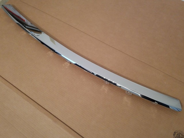 Bumper Face Bar Trim Molding Step Pad Rear Buick Enclave GM1144103 ...