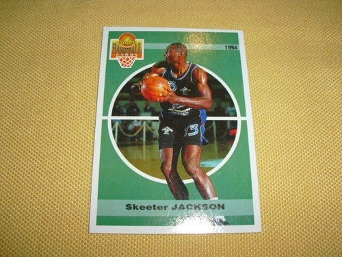 OFFICIAL BASKETBALL CARDS N°87 "Skeeter Jackson" | eBay
