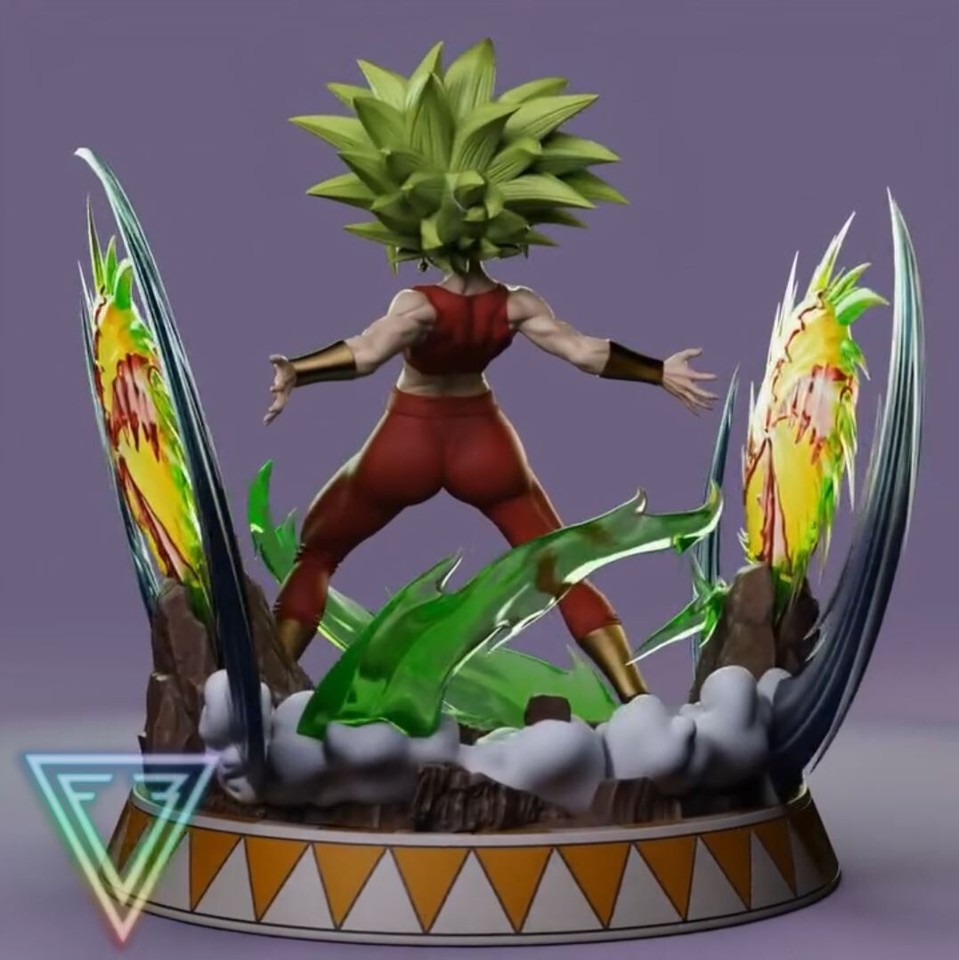 UNASSEMBLED & UNPAINTED KIT | 14 Inches Tall | Kefla Print | eBay