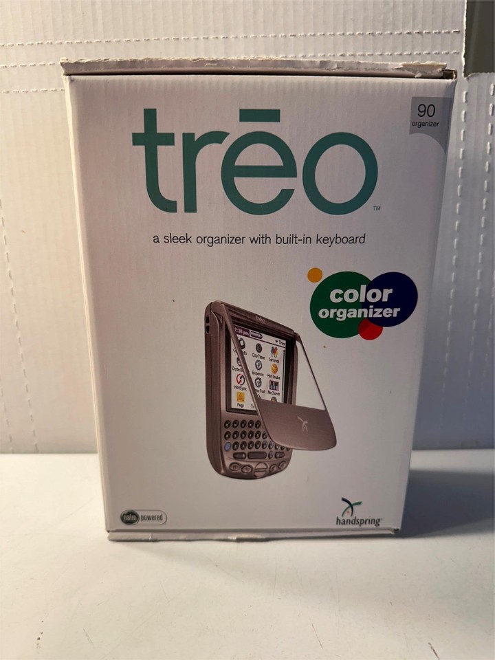 Classic Palm Treo 90 with Original Box Tested / Works 684736702959 | eBay