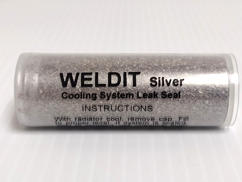 💥2x☆Weldit☆Radiator Stop Leak☆Silver Sealer☆Conditioner☆AlumAseal ...