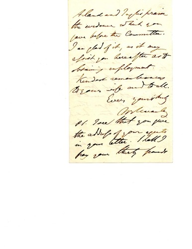 THOMAS BABINGTON MACAULAY HANDWRITTEN LETTER SIGNED JULY 15, 1842 | eBay