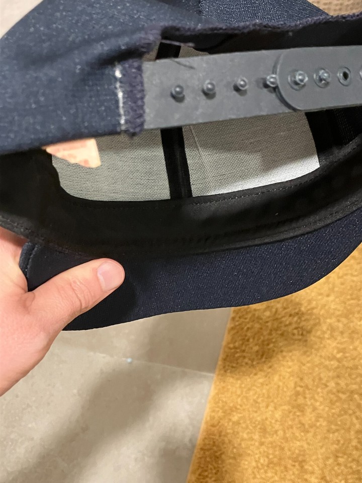 USS Dwight D CVN 69 Eisenhower United States Navy blue baseball hat | eBay