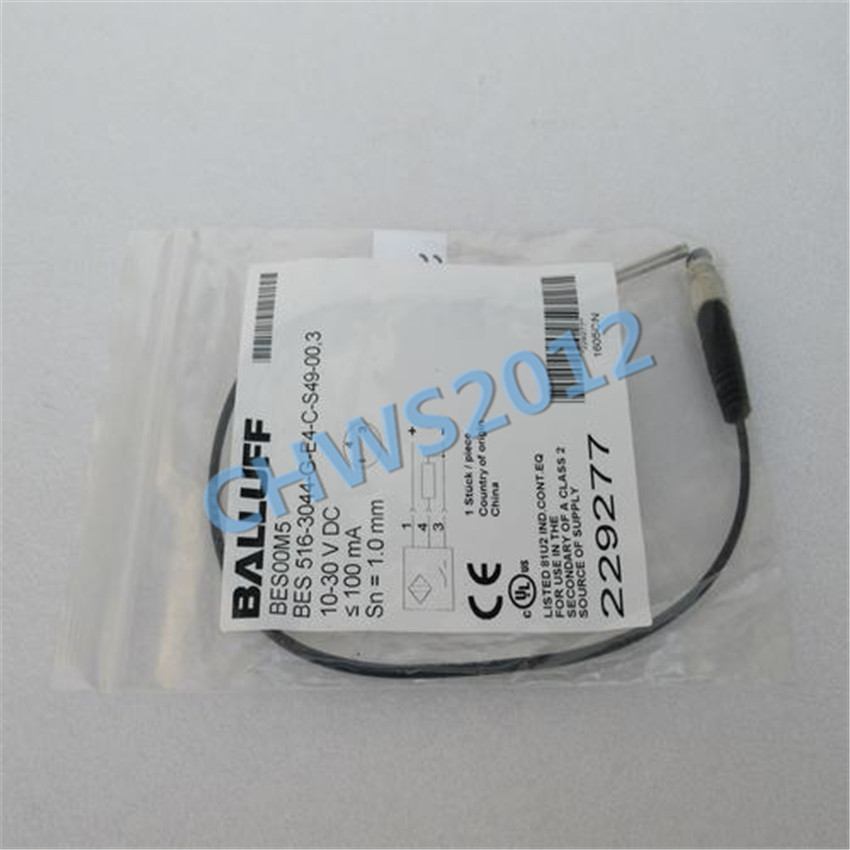 1 PCS NEW BALLUFF sensor BES 516-3044-G-E4-C-S49-00, 3 BES00M5 | eBay