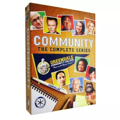 Community: The Complete Series season 1-6 (DVD, 2016, 12-Disc Set ...
