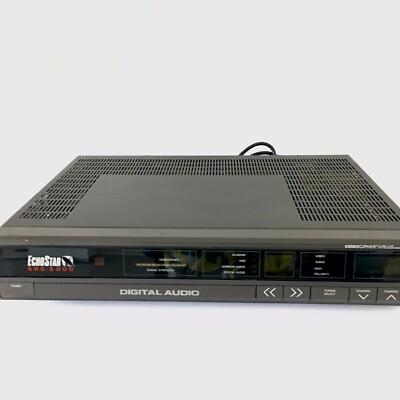 Channel Master EchoStar SRD-5000 VideoCipher II Descrambler Satellite ...