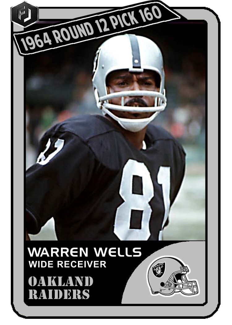 ACEO WARREN WELLS OAKLAND RAIDERS CUSTOM HAND MADE ART CARD | eBay