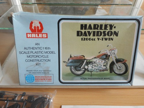 Model Kit Hales Harley Davidson 1200CC V-Twin au 1:16 en boîte | eBay