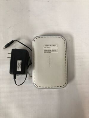 NETGEAR CMD31T (4x4) Cable Modem (CMD31T) White w/Power Supply | eBay