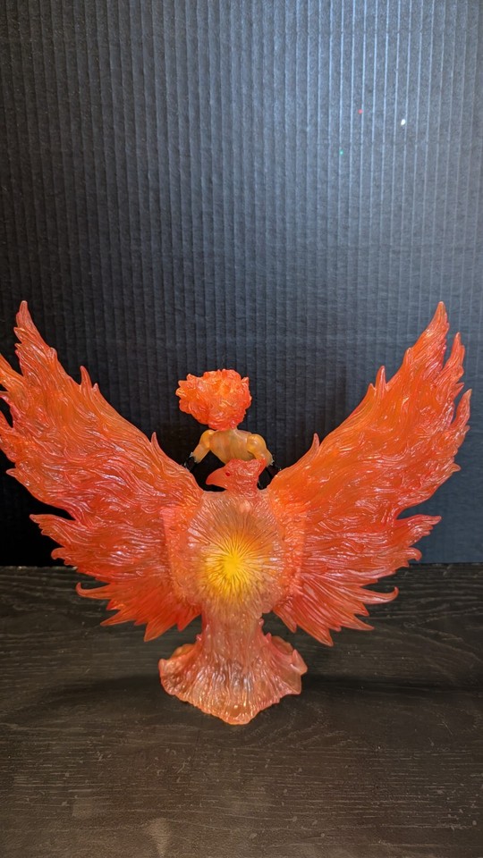 Marvel Diamond Select Dark Phoenix Fiery Variant 2005 Collector Edition ...