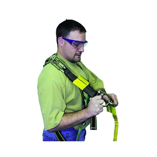 Honeywell Miller D-Ring Extensions, 18 Inches Long, 400 Lb Capacity - 1 ...