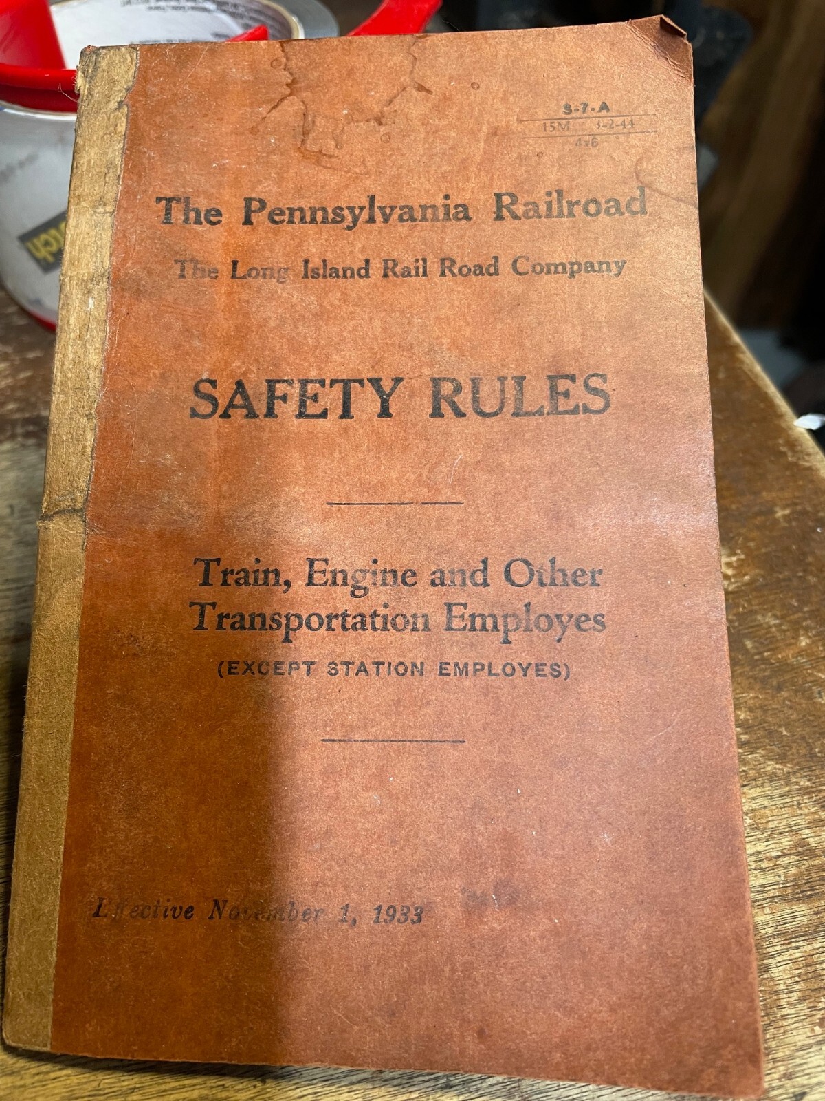 PRR PENNSYLVANIA RAILROAD SAFETY RULES November 1933 Booklet | eBay