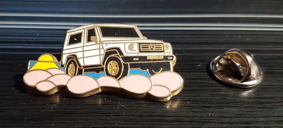 Pin Mercedes Benz G
