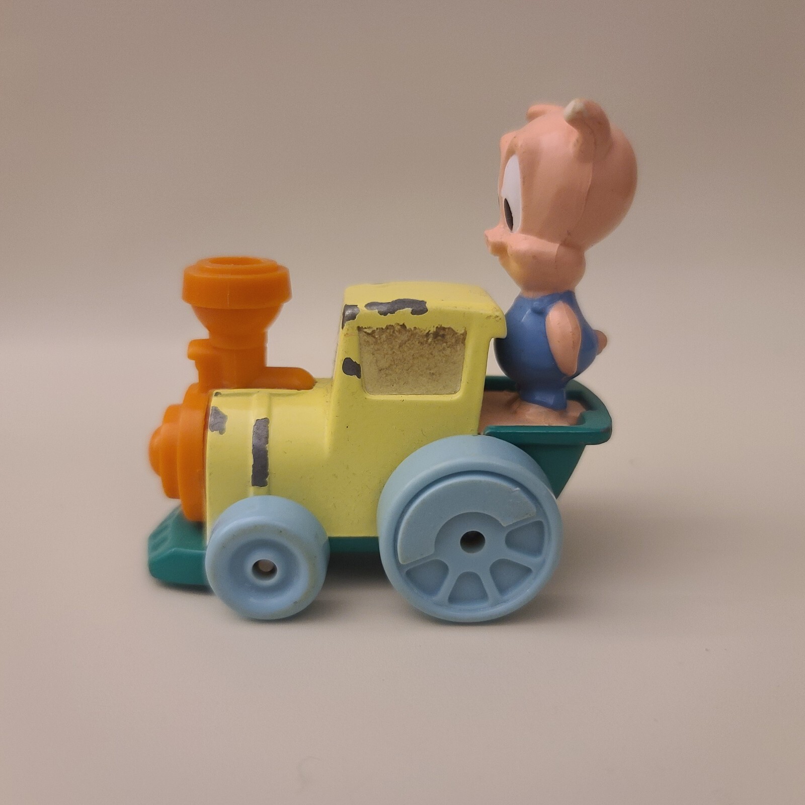 Vintage Tiny Toon Adventures Warner Bros Metal Car Playskool 1990 Porky ...