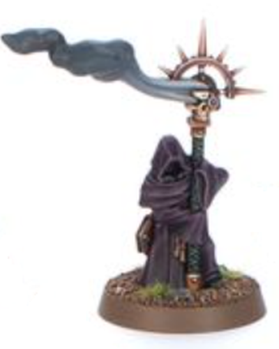 Watcher in the Dark with Censer - Single Miniature - Dark Angels ...