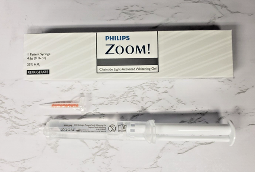 Zoom Chairside Whitening Gel Kit HP% Light Activating | eBay