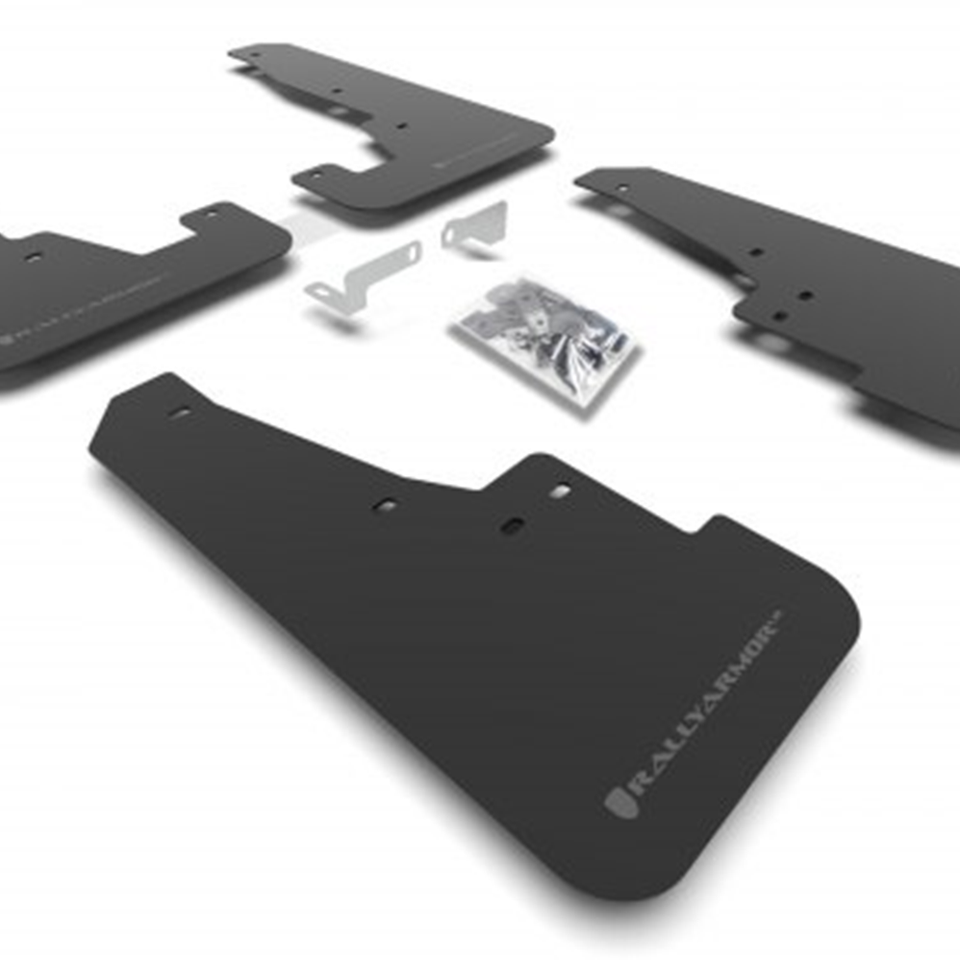 Rally Armor UR Black Mud Flap W/Grey Logo For 2016-22 Durango GT / RT ...