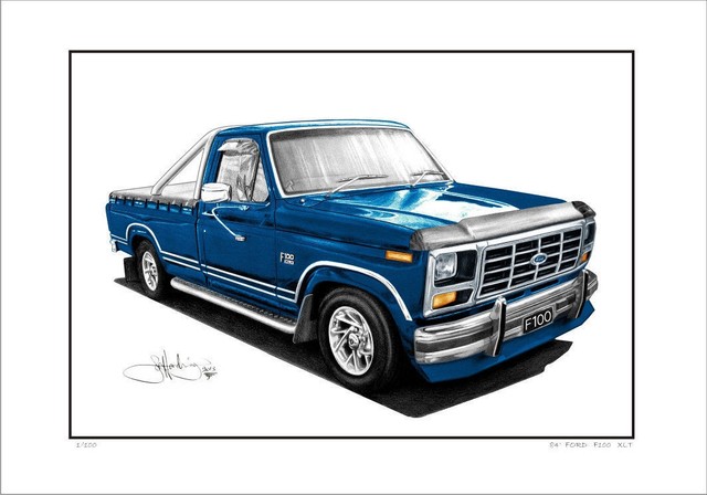 1984 FORD F100 PICK UP TRUCK LIMITED EDITION for sale online | eBay