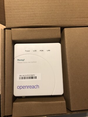 Nokia-ONT G-010G-R Openreach Optical Fibre GPON Terminal BNIB | eBay UK