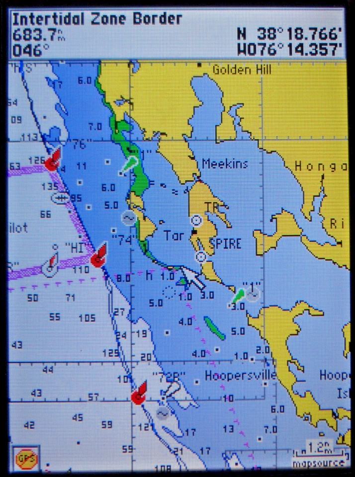 Garmin BlueChart CHESAPEAKE MUS006R Navigation Data Card Chart Map Chip ...