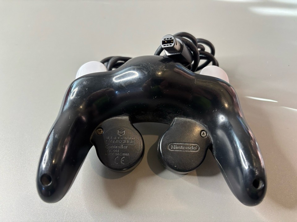 Nintendo Gamecube Black Controller DOL-003 Original Tight Sticks No ...