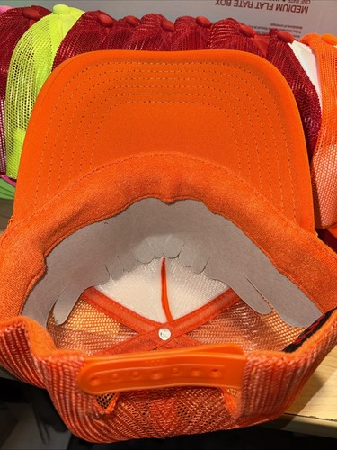 20 NOS Vintage Blank Otto Rope Trucker Hats Snapback Deadstock 4 | eBay