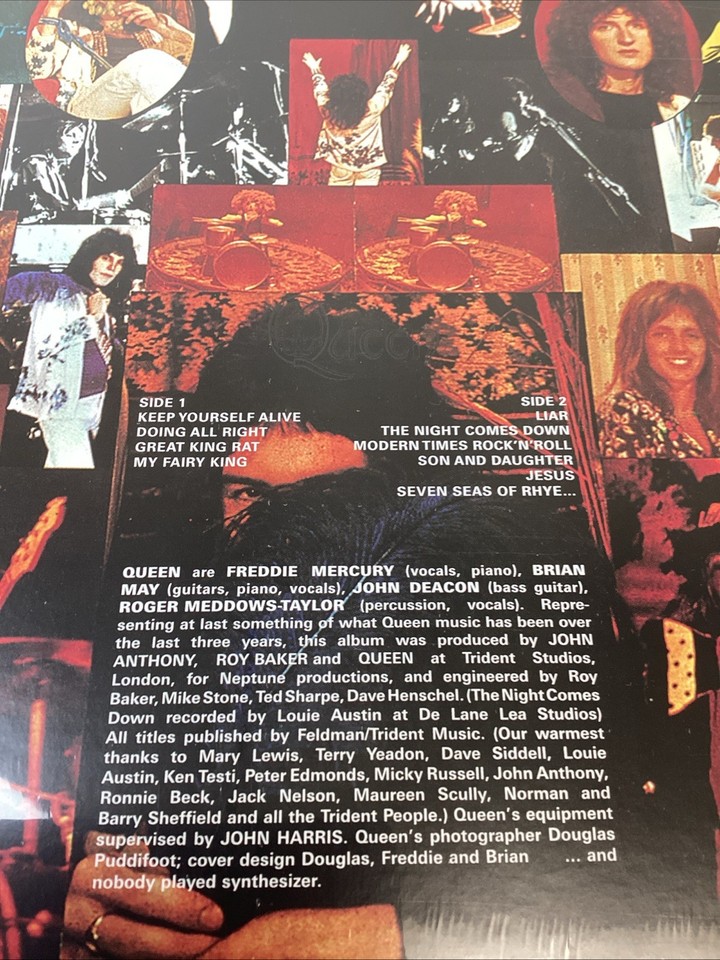 Queen by Queen (Record, 2022) Half Speed Remaster 180 Gram LP/Vinyl New ...