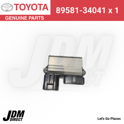 Toyota GENUINE DRIVER AIR INJECTION CONTROL 89581-34041 OEM | eBay