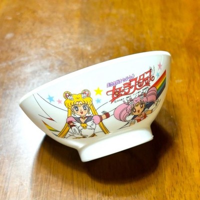Heisei Retro Sailor Moon Stars Toei Children'S Bowl 90S Japan | eBay