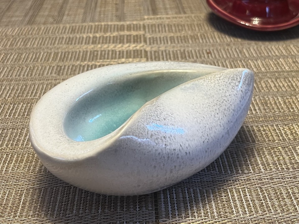 Rare Vintage Russel Wright Bauer Pottery Folded Ashtray Mid Century | eBay