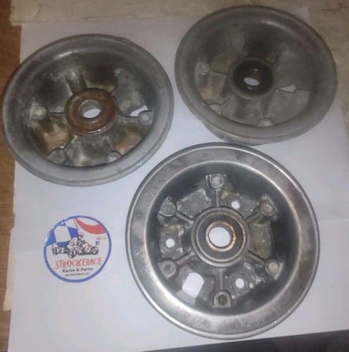 VINTAGE GO KART MANCO 4" DIAMETER NON DRIVE WHEEL HALF FUN CART ...