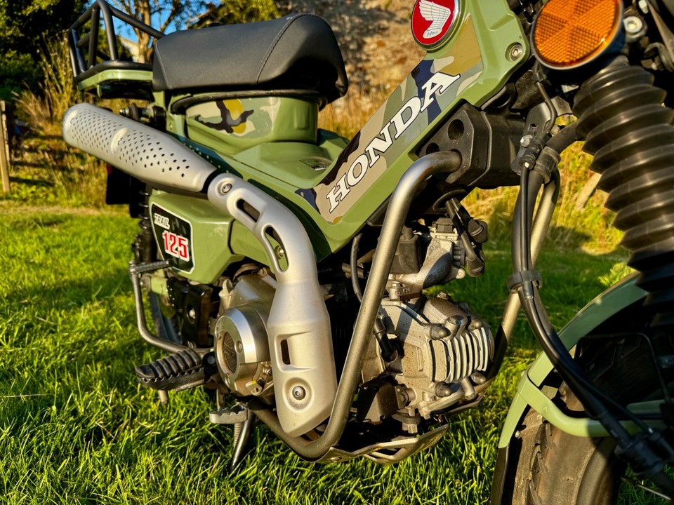 2020 HONDA CT125 HUNTER CUB JAP IMPORT LONG MOT UK REGISTERED RIDE AWAY ...