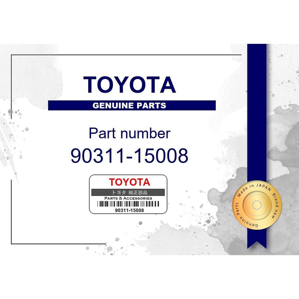 New GENUINE Toyota (Part number 90311-15008 ) Defmit O/S | eBay UK