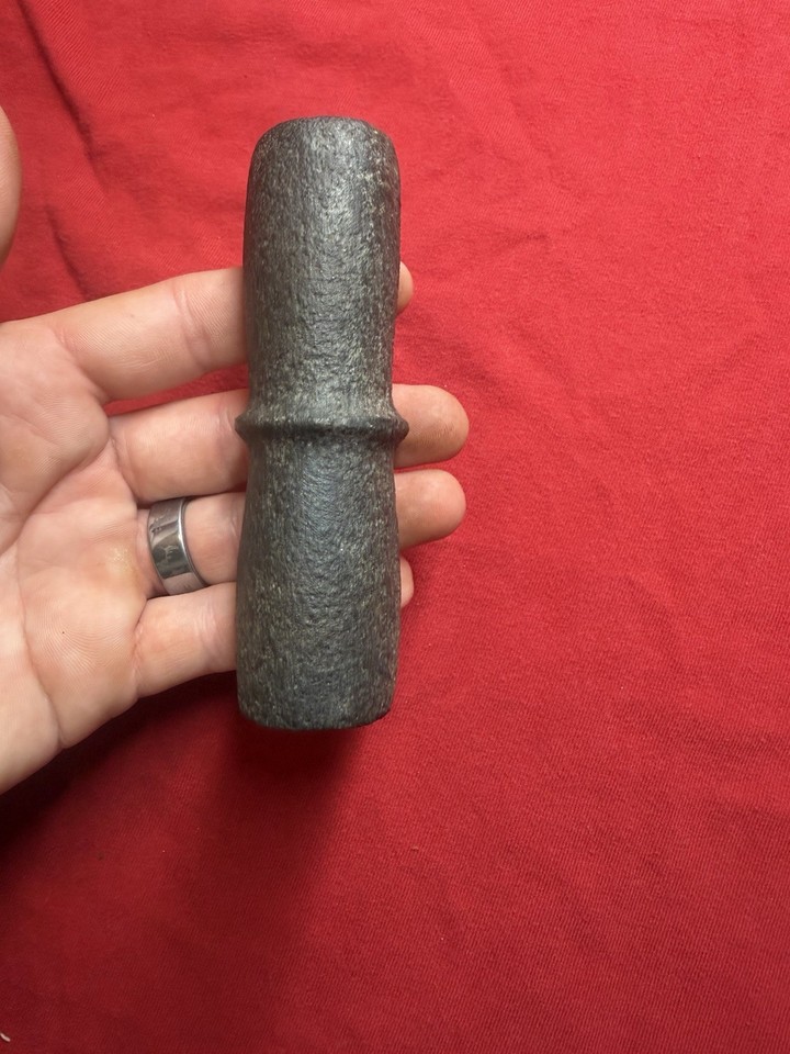 Indian Artifact Steatite Tube Pipe Arrowheads | eBay