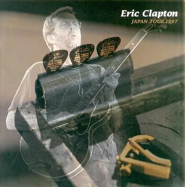 Booklet Tour Book Live Concert Pamphlet Eric Clapton Japan | eBay
