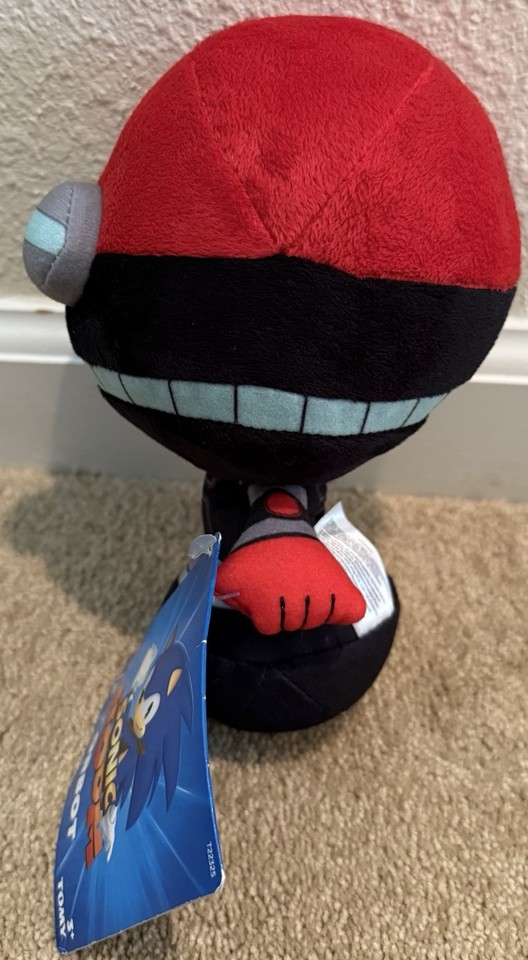 Sonic Boom Plush Orbot Big Head SEGA Collectors Plush Toy | eBay