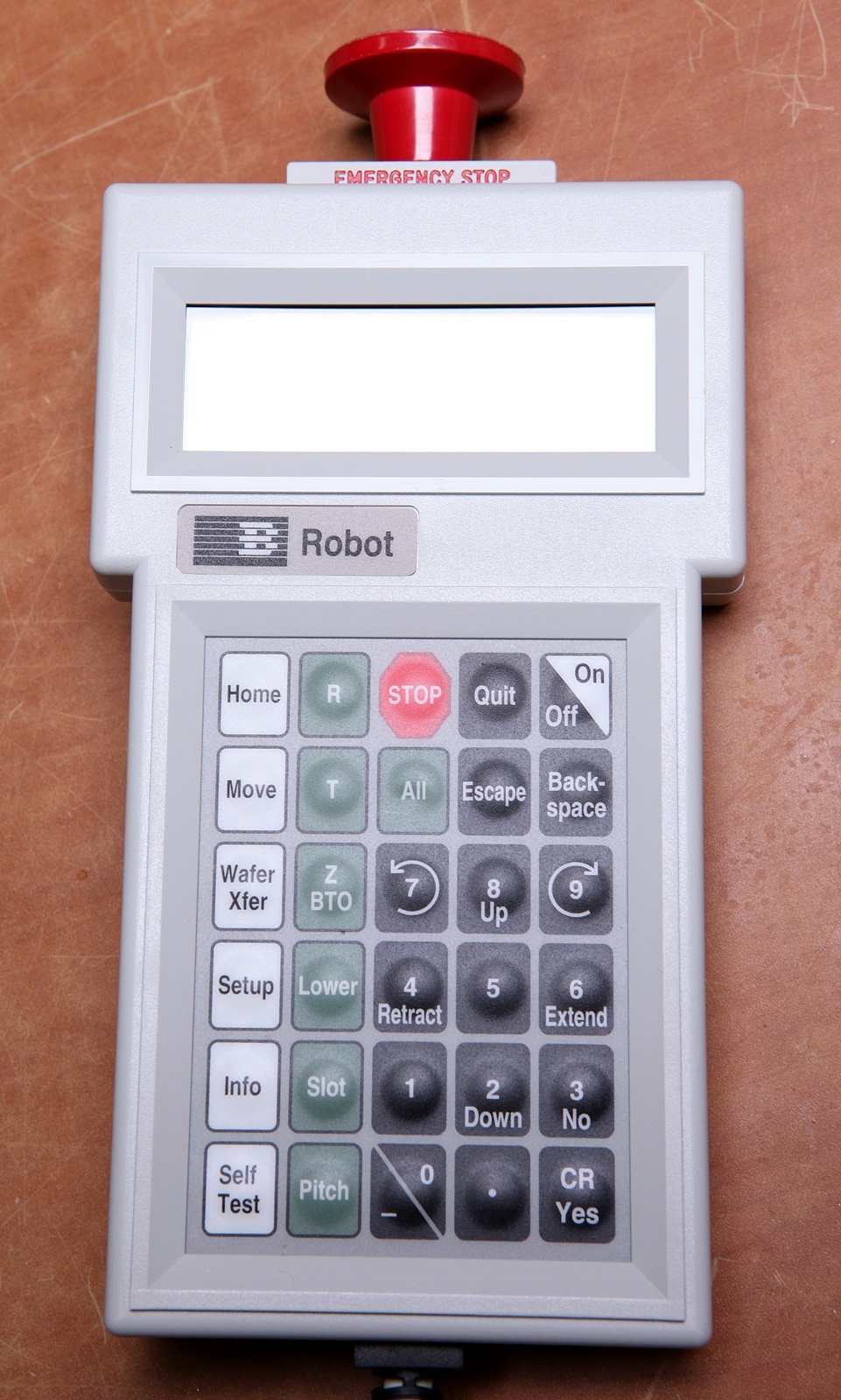 Brooks Automation wafer Robot Control Pendant TT1ENR2-1-TVS-ES-BROOKS8 ...