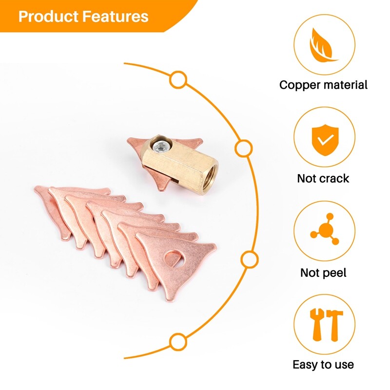 Hook Washer 3 Point Dent Puller Electrode Chuck Dent Pulling System Stu ...